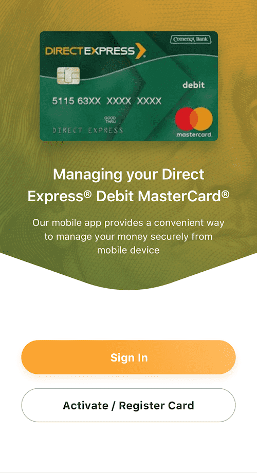 Direct Express | Apps Review | AppMobs.com